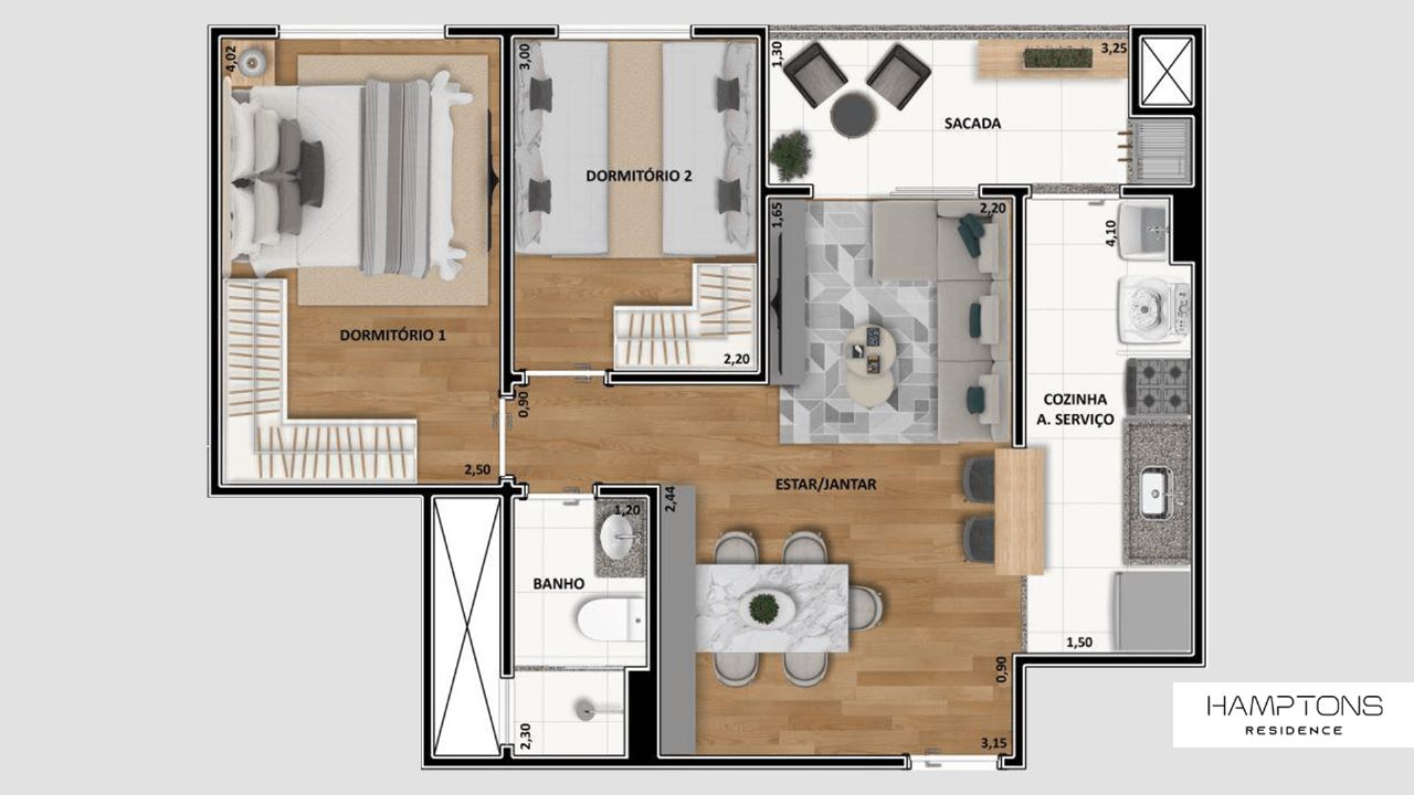 Com todas essas possibilidades de apartamentos modernos em Londrina, o ...