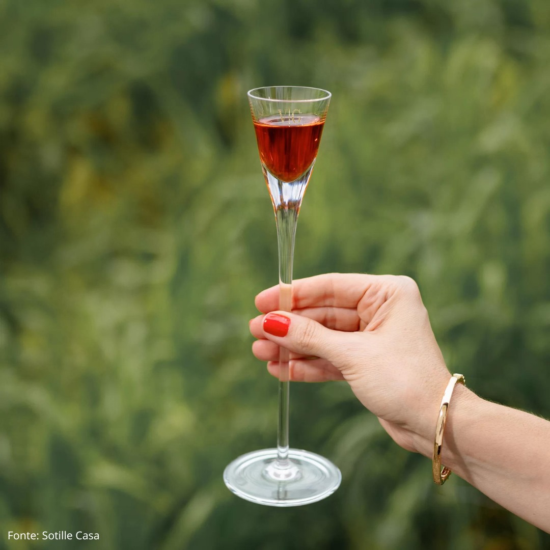Taça para água, suco ou refrigerante
